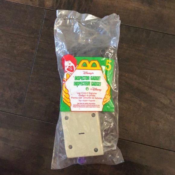 McDonald's | Toys | Vintage Mcdonalds Inspector Gadget Collectible Toy ...